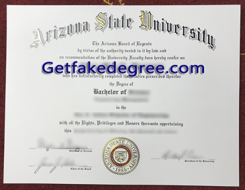 Supply Fake Arizona State University Degree - Buy Fake High School and ...