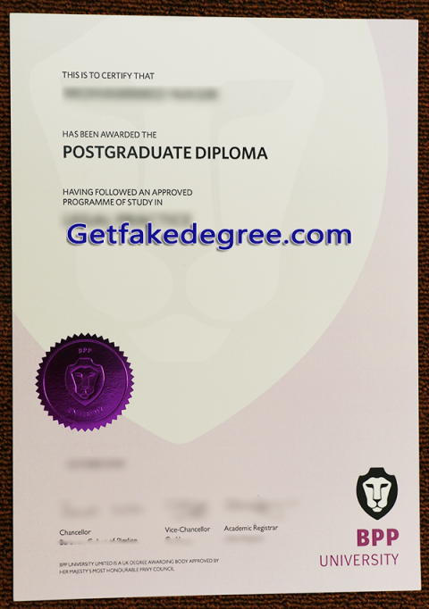 BPP University Fake Degree Certificate for Sale - Buy Fake High School ...