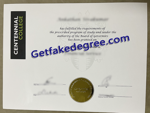Purchase Fake Centennial College Degree Diploma - Buy Fake High School ...