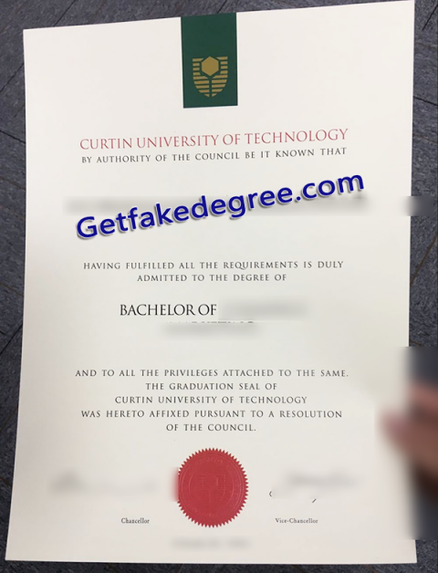 Sale Fake Curtin University of Technology Diploma in Australia - Buy Fake High School and ...