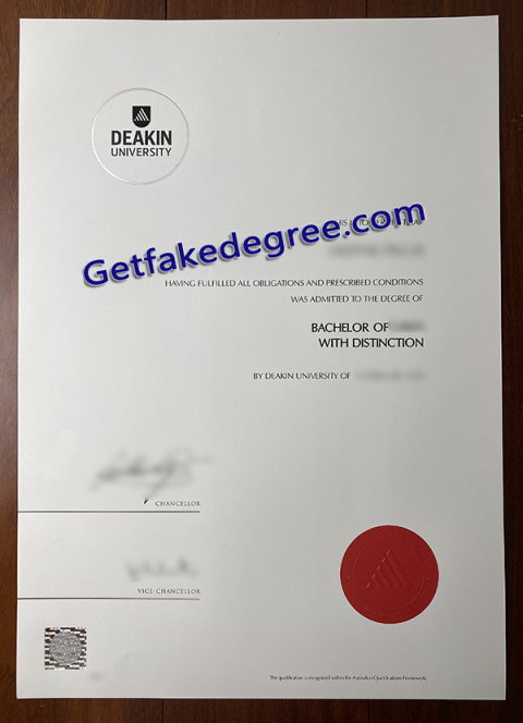Custom Deakin University Fake Diploma for Australia - Buy Fake High ...