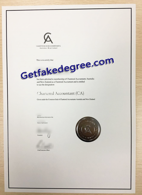 Sale Fake Chartered Accountant Certificate Diploma - Buy Fake High ...