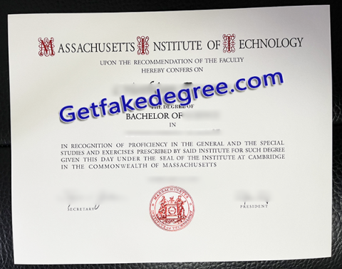 MIT Degree. Fake Massachusetts Institute of Technology Diploma - Buy ...