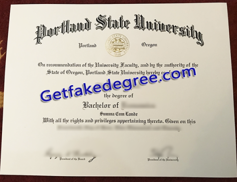 How Long to Order Fake Portland State University Degree? - Buy Fake ...