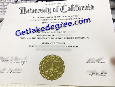 Sale Fake University of California Riverside Diploma - Buy Fake High ...