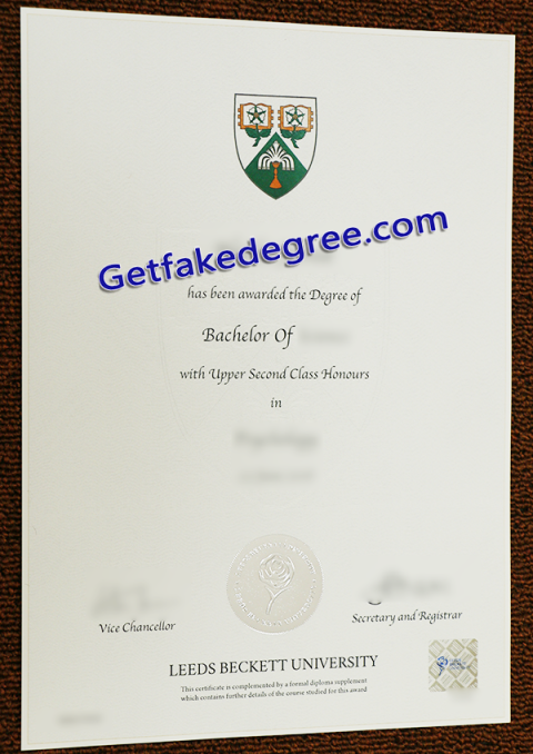 Purchase UK Fake Leeds Beckett University Degree - Buy Fake High School and University Diplomas ...