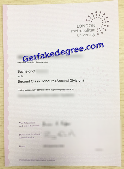 Sale UK Fake London Metropolitan University Diploma - Buy Fake High ...