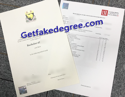 Buy London School of Economics Fake Diploma Transcript - Buy Fake High School and University ...