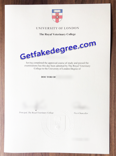 Order Fake Royal Veterinary College Diploma Certificate - Buy Fake High ...