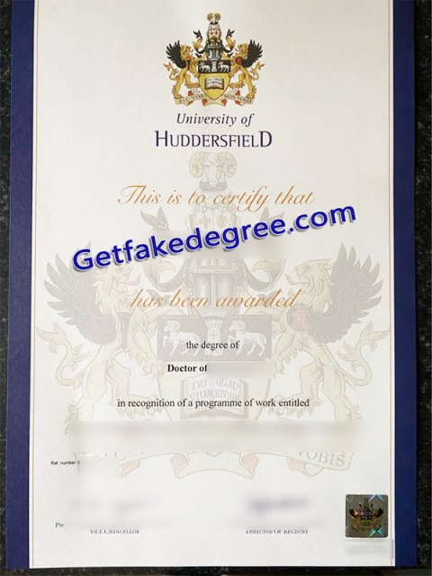 How Long to Buy University of Huddersfield Fake Degree? - Buy Fake High ...