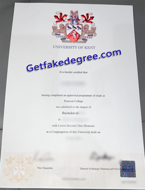 Sale New Version 2022 University of Kent Fake Degree - Buy Fake High ...