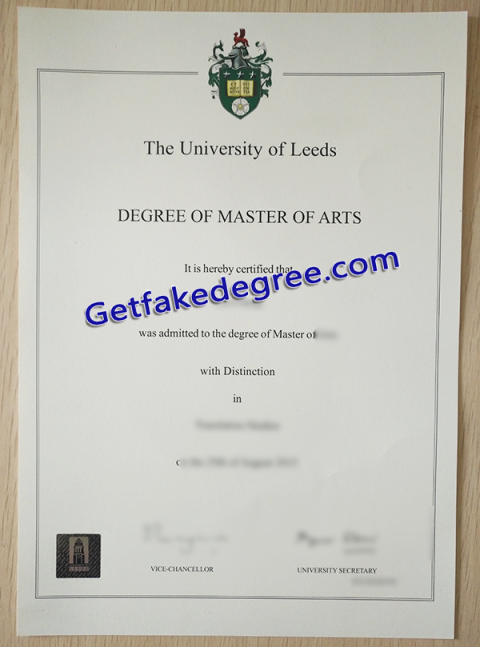 How Much for Fake University of Leeds Degree? - Buy Fake High School ...