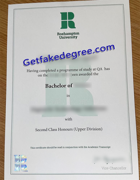 Where to Apply Fake University of Roehampton Degree Diploma? - Buy Fake High School and ...