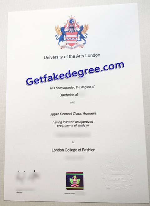 Sale Fake University of the Arts London Certificate - Buy Fake High School and University ...