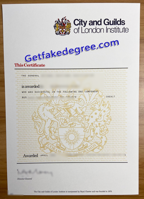 How Long Get Fake City & Guilds Level Certificate? - Buy Fake High ...