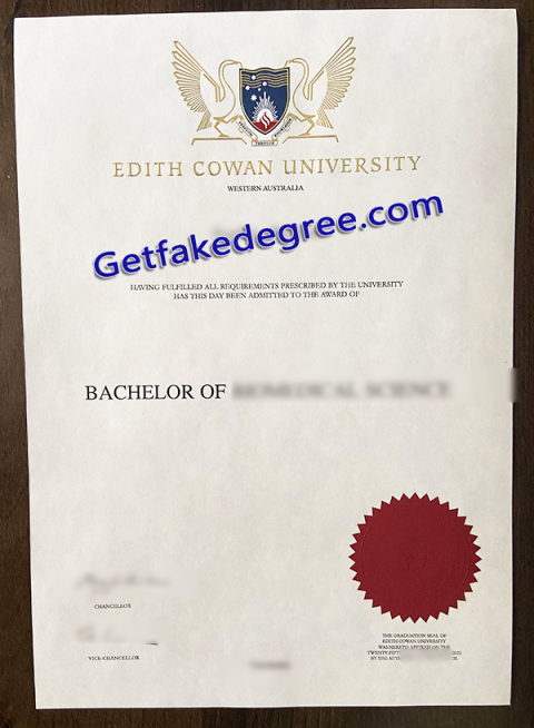 Supply Australia Edith Cowan University Fake Diploma 2022 - Buy Fake ...
