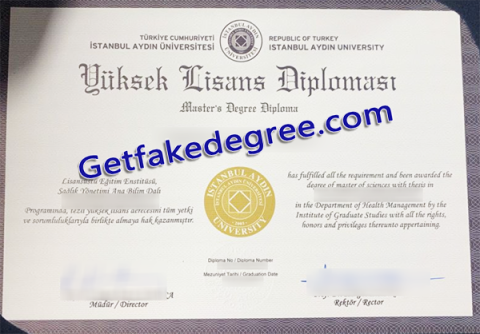 Where to Order Fake Istanbul Aydin University Degree? - Buy Fake High ...