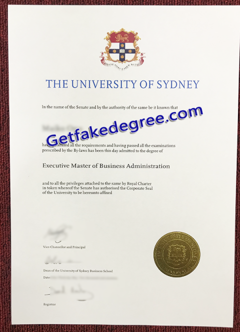 Purchase Fake University of Sydney Degree in Australia - Buy Fake High School and University ...