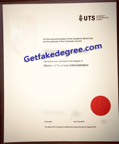 Buy Fake University of Technology Sydney Diploma - Buy Fake High School and University Diplomas ...