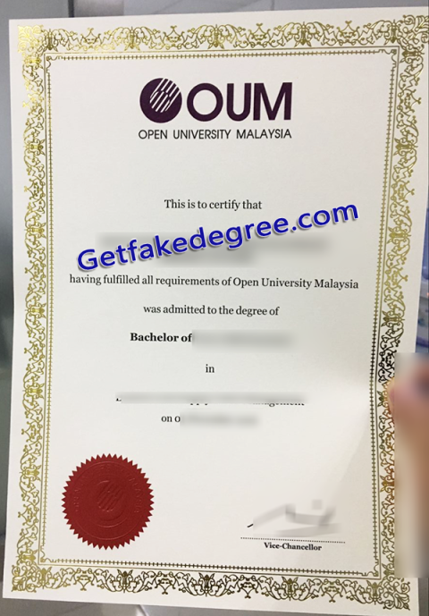 How to Get Fake Open University Malaysia Degree? - Buy Fake High School ...