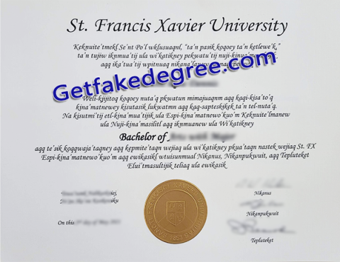 Buy St. Francis Xavier University Fake Degree - Buy Fake High School and University Diplomas ...