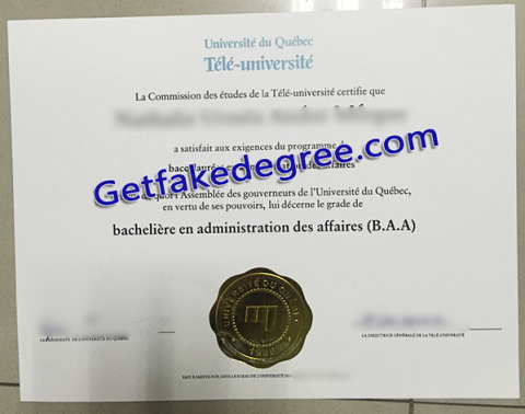 Fake Université du Québec Diploma in Canada - Buy Fake High School and ...
