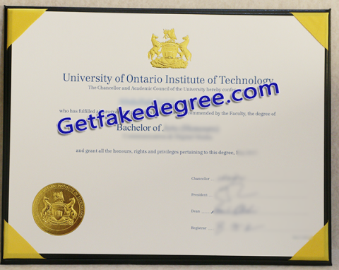 Buy Fake University of Ontario Institute of Technology Degree - Buy ...