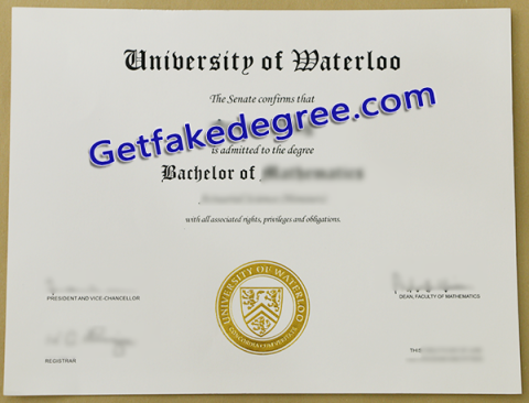 University of Waterloo Fake Degree Price - Buy Fake High School and ...
