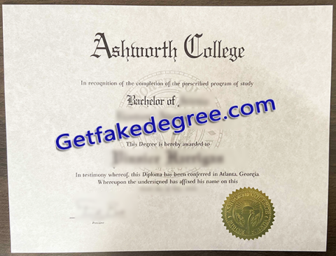 How Much Buy Fake Ashworth College Degree? - Buy Fake High School and ...