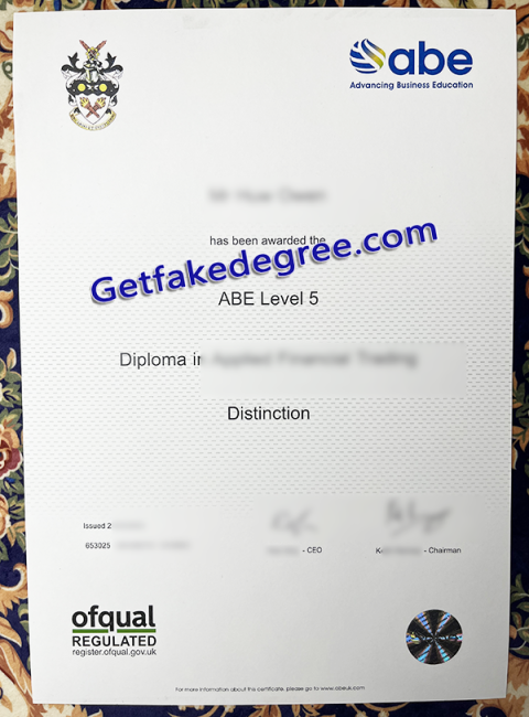 Fake ABE Diploma Certificate for Sale - Buy Fake High School and ...