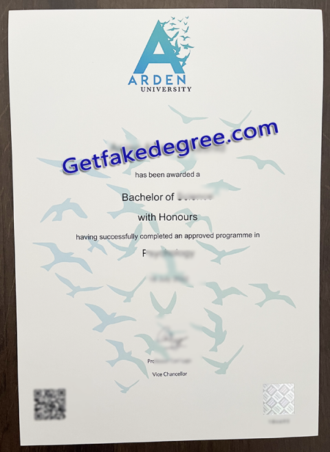 Fake Arden University Degree Latest Version - Buy Fake High School and ...