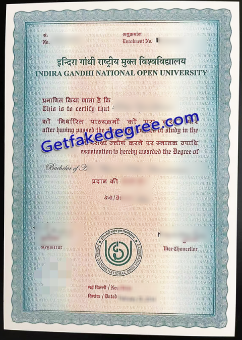 Fake IGNOU Diploma in India - Buy Fake High School and University ...