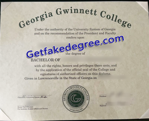 Where to Buy Fake Georgia Gwinnett College Degree? - Buy Fake High ...