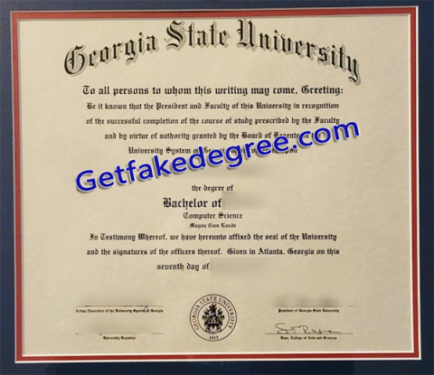 Where to Buy Fake Georgia State University Degree? - Buy Fake High ...