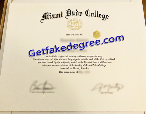 I Want to Buy Fake Miami Dade College Degree - Buy Fake High School and ...