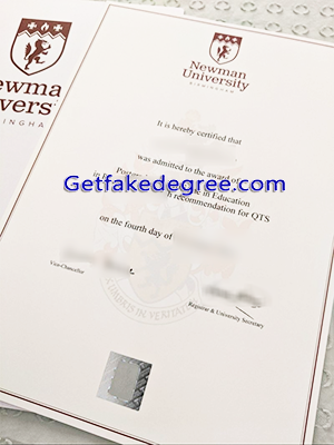 2023 Fake Newman University Diploma for UK - Buy Fake High School and University Diplomas ...