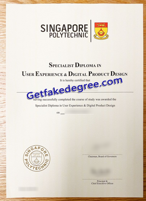 Singapore Polytechnic Fake Degree for Singapore - Buy Fake High School and University Diplomas ...