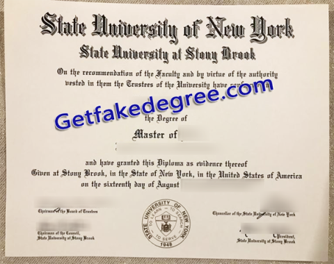 SUNY Stony Brook Fake Diploma for Sale - Buy Fake High School and University Diplomas ...