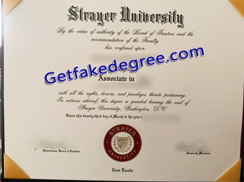 American Fake Strayer University Degree - Buy Fake High School and ...
