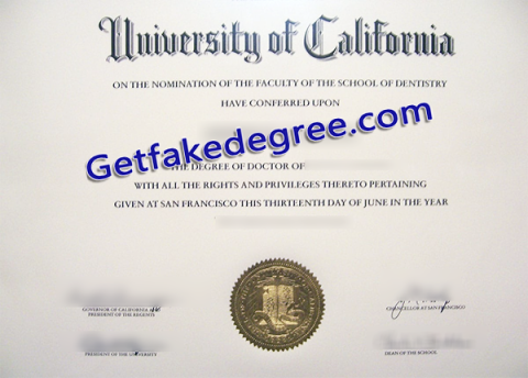 Fake UC San Francisco Degree for Sale - Buy Fake High School and ...