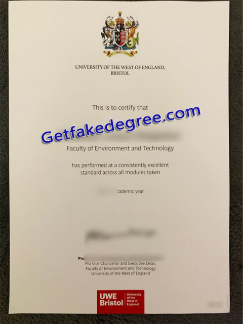 How Much Buy Fake UWE Bristol Diploma? - Buy Fake High School and ...