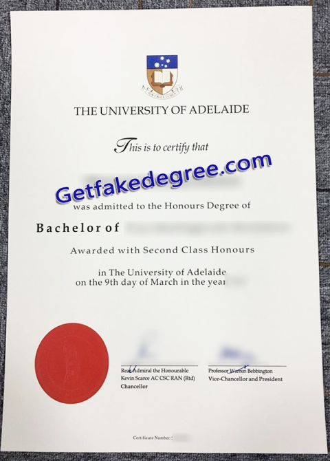 University of Adelaide Fake Degree Website - Buy Fake High School and ...