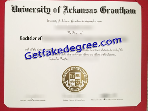 Buy Fake University of Arkansas Grantham Diploma - Buy Fake High School ...