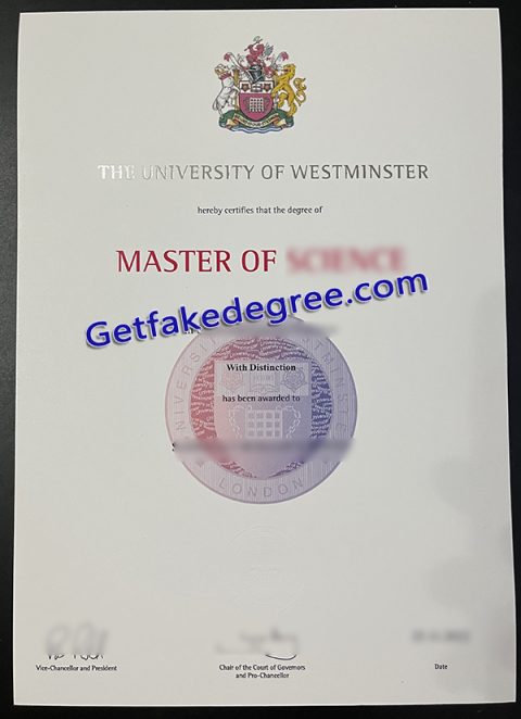 University of Westminster Diploma Price - Buy Fake High School and ...