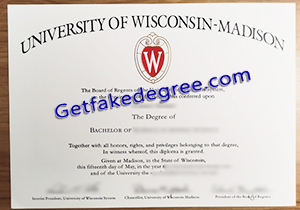 University of Wisconsin–Madison Diploma for Sale - Buy Fake High School ...
