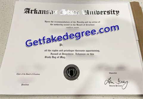 How Fast Buy Fake Arkansas State University Diploma? - Buy Fake High ...