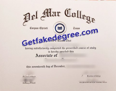 How to Buy Fake Del Mar College Degree? - Buy Fake High School and ...