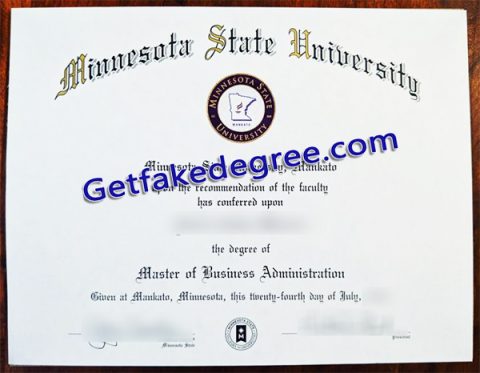 Purchase Quality Minnesota State University Diploma - Buy Fake High ...