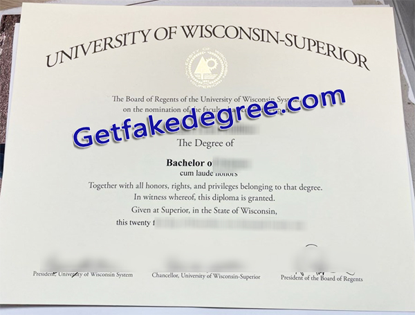 How Much Buy University of Wisconsin–Superior Diploma? - Buy Fake High ...