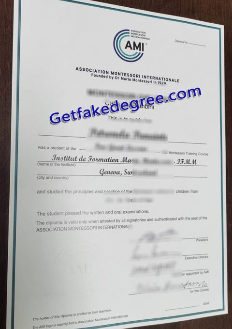 How Much Buy Fake AMI Certificate? - Buy Fake High School and University Diplomas, Transcripts ...